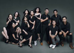 Group portrait studio collection - Rkudo